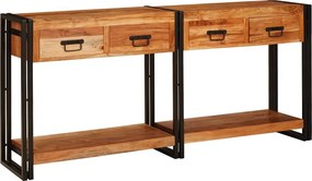 Konzolové stolky 2 ks Hnědá 161 x 33 x 75 cm 3324224