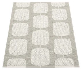 Oboustranný vinylový koberec Pappelina STEN Warm Grey/Fossil Grey velikost: 70x100cm