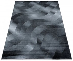 Vopi | Kusový koberec Costa 3529 black - 240 x 340 cm