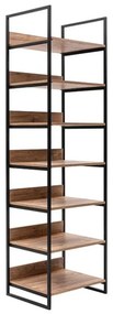 Kalune design Otevřená šatní skříň DYNAMIC 225x256 cm