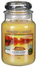 Yankee Candle Vonná Svíčka Autumn Sunset classic velký, 623 g