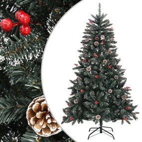 Umělý vánoční stromek se stojanem zelený 120 cm PVC,  345178 HangarStore.cz