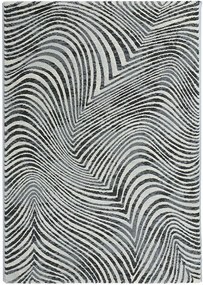 Koberce Breno Kusový koberec ARGENTUM 63738/7696, Šedá, Vícebarevné, 160 x 230 cm