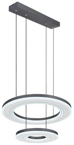 Globo 67191-50- LED Stmívatelný lustr na lanku BLASIUS LED/50W/230V pr. 50 cm+DO