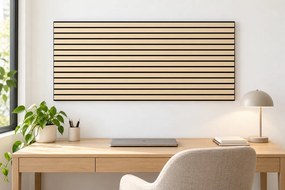 Akustický panel LEGI Home 120 × 60 cm, javor
