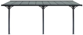 Pergola BRUCE J | transparentní polykarbonát