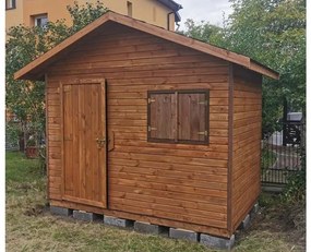 Domek na nářadí N1 3x2m