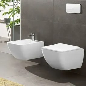 Villeroy  Boch Venticello - WC sedátko, SoftClose, bílá