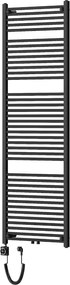 Mexen Mars, elektrické topné těleso 1800x600 mm, 900W, černá matná, W110-1800-600-6900-70