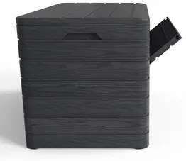 TOOMAX DOLOMITI 970 L zahradní plastový úložný box - grafit