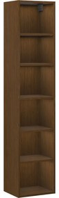 Mexen Box-A korpus sloupku koupelnového 35 cm, ořech - 91AX1-1600-300-1-86