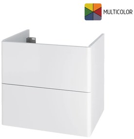 Mereo Mereo, Siena, koupelnová skříňka 60 cm, multicolor - RAL lesk/mat, CN490SzzzzL