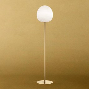 Foscarini Rituals XL stojací lampa, stmívač, zlatá