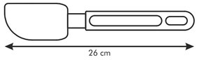 Stěrka silikonová DELÍCIA 25 cm