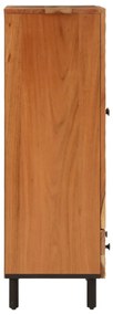 Skříň highboard 60 x 33 x 100 cm masivní akáciové dřevo,  356885