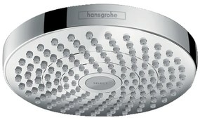 Hansgrohe Croma Select S, hlavová sprcha 180 2jet, chromová, HAN-26522000