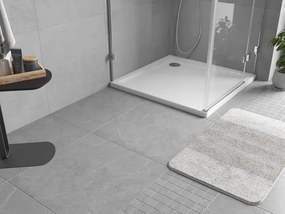 Mexen Flow sprchová vanička čtvercová slim 80 x 80 cm, bílý lesk - 46S108080