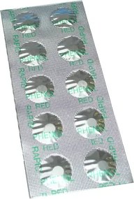 Marimex | Tablety do testeru DPD 1 - volný chlor | 11305005