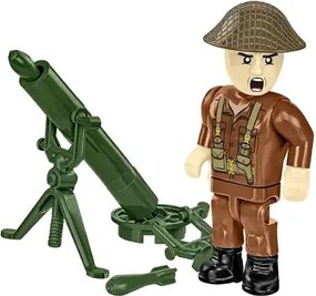 COBI 2063 Bitva o Monte Cassino / Sada figurek / 6 figurek / 73 dílů /