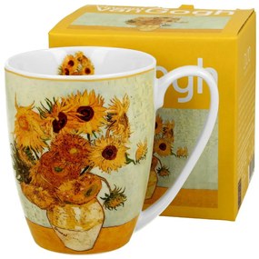 Porcelánový hrnek Van Gogh Sunflowers 350 ml