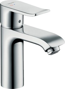 Hansgrohe Metris New, páková umyvadlová baterie 110 CoolStart, s výpustí, chromová, 31121000