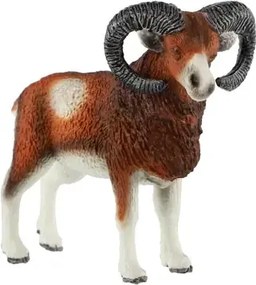 ZOOTED Figurka Muflon evropský / Plast / 8 cm / od 3 let