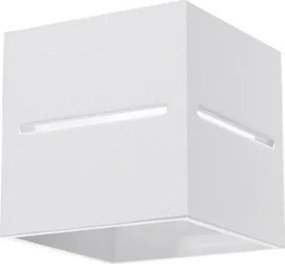 Nástěnné svítidlo SOLLUX Lobo G9 1x40W bez zdroje SL.0206 bílá