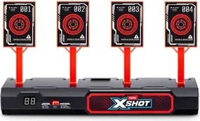 ZURU X-Shot Elektronický terč / 4 terčová pole / Automatický bodovač /
