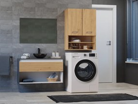 TPS Skříňka nad pračku POLA MINI DK - Dub artisan