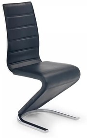 Jídelní židle Medisen / černá a bílá