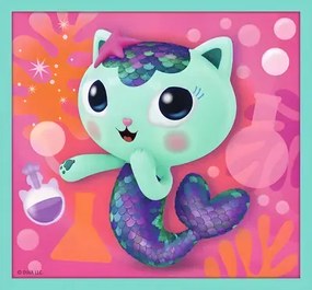 TREFL Puzzle Gábinin kouzelný domek MEGA PACK 10v1 / 4x 20, 3x 35, 3x