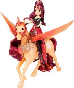 SPIN MASTER Unicorn Academy Herní set Wing Magic Valentina a Cinder /