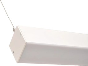 LED lineární univerzální svítidlo LEDkoncept Hockey L/70047 bílé