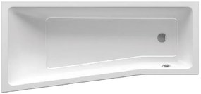 Ravak BeHappy II - Vana asymetrická 1500x750 mm, pravá, bílá C991000000
