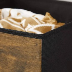 Skládací úložné boxy, sada 6 kostek
