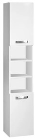 Mereo Leny, koupelnová skříňka vysoká 170 cm, bílá, levá, pravá Leny, koupelnová skříňka vysoká 170 cm, bílá, levá Varianta: Leny, koupelnová skříňka…