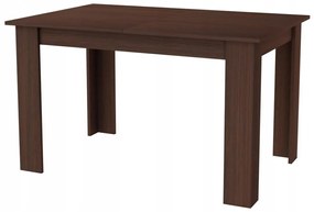 Jídelní stůl MANGA rozkládací 120-170x80 cm, wenge
