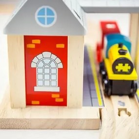 Bigjigs Rail Nádraží / od 3 let