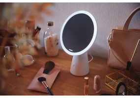 Philips - Stmívatelné kosmetické zrcátko s LED podsvícením MIRROR LED/4,5W/5V