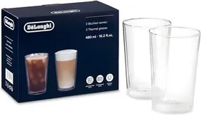 DeLonghi DLSC319 sada sklenic / 2 ks / 490 ml / sklo