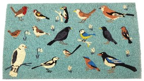 Rohožka z kokosového vlákna 43x73 cm Garden Birds – Rex London