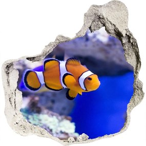 Wallmuralia Díra 3D fototapeta Korálový útes 75x75 cm