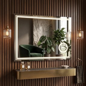 Rea Zrcadlo 80x60 cm s LED osvětlením HOM-01806