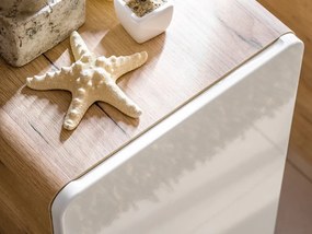 Comad Aruba 80 koupelnová sestava Typ nábytku: Vysoká skříňka