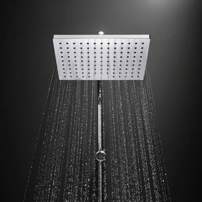 Hansgrohe Vernis Shape, sprchový systém 230 1jet s vanovým termostatem, chromová, HAN-26284000