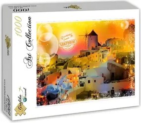 GRAFIKA Puzzle Cesta kolem světa: Řecko / 1000 dílků / 68 x 48 cm