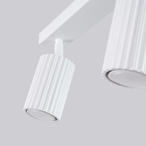 Sollux Lighting Stropní svítidlo KARBON 3L bílé