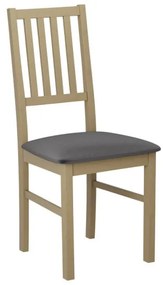 Židle Zefir VII, Barva dřeva: sonoma, Potah: 25x - Paros 2