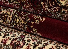 Koberce Breno Kusový koberec MARRAKESH 297 Red, Červená, Vícebarevné, 160 x 230 cm