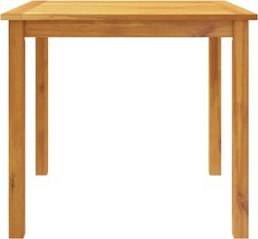 3dílný zahradní jídelní set 85x85x74 cm masivní akáciové dřevo 3295260